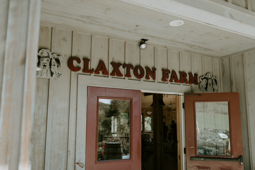 Asheville Wedding at Claxton Farm - stratmanimagery.com