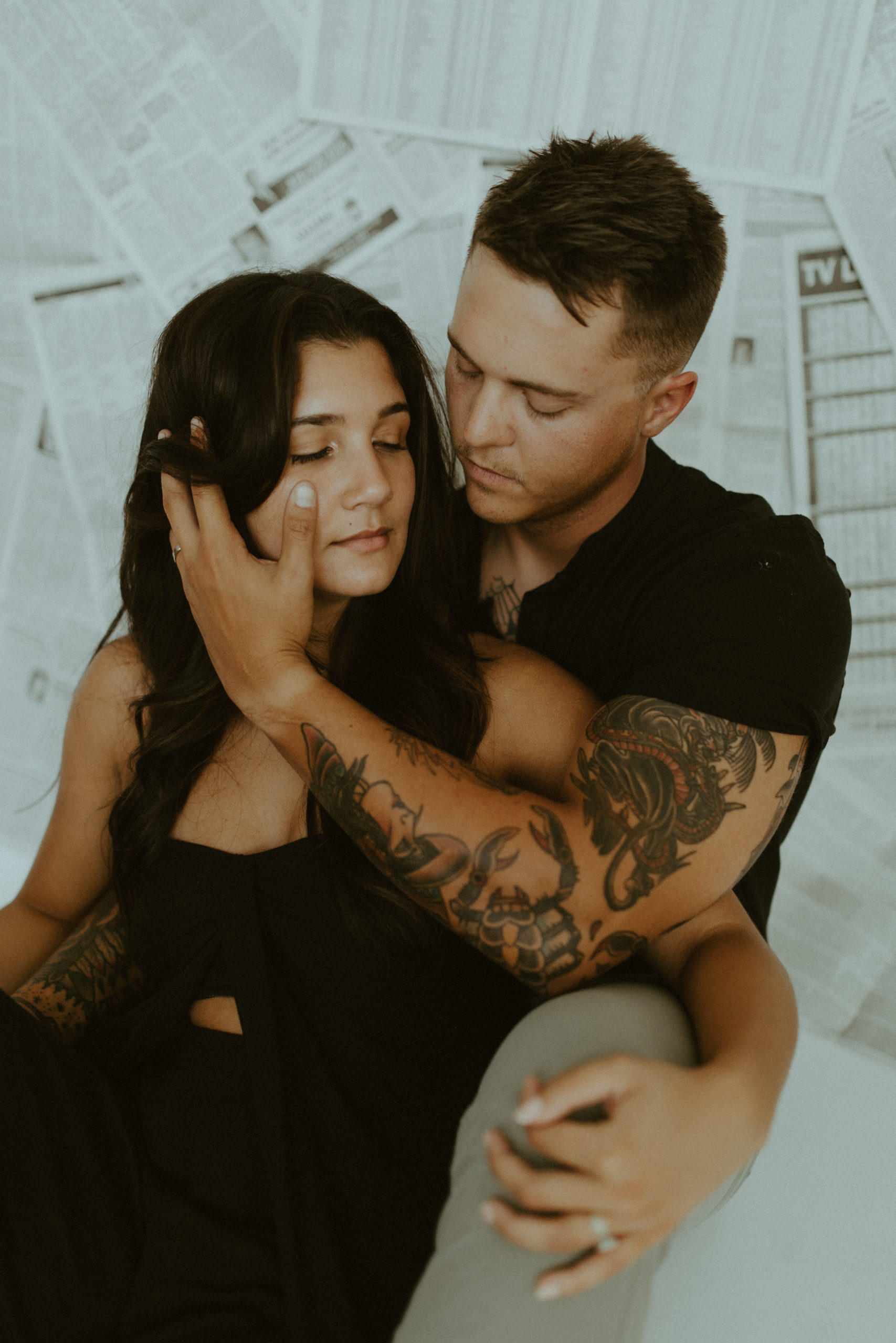 Edgy Studio Session at The Mill Studio - stratmanimagery.com