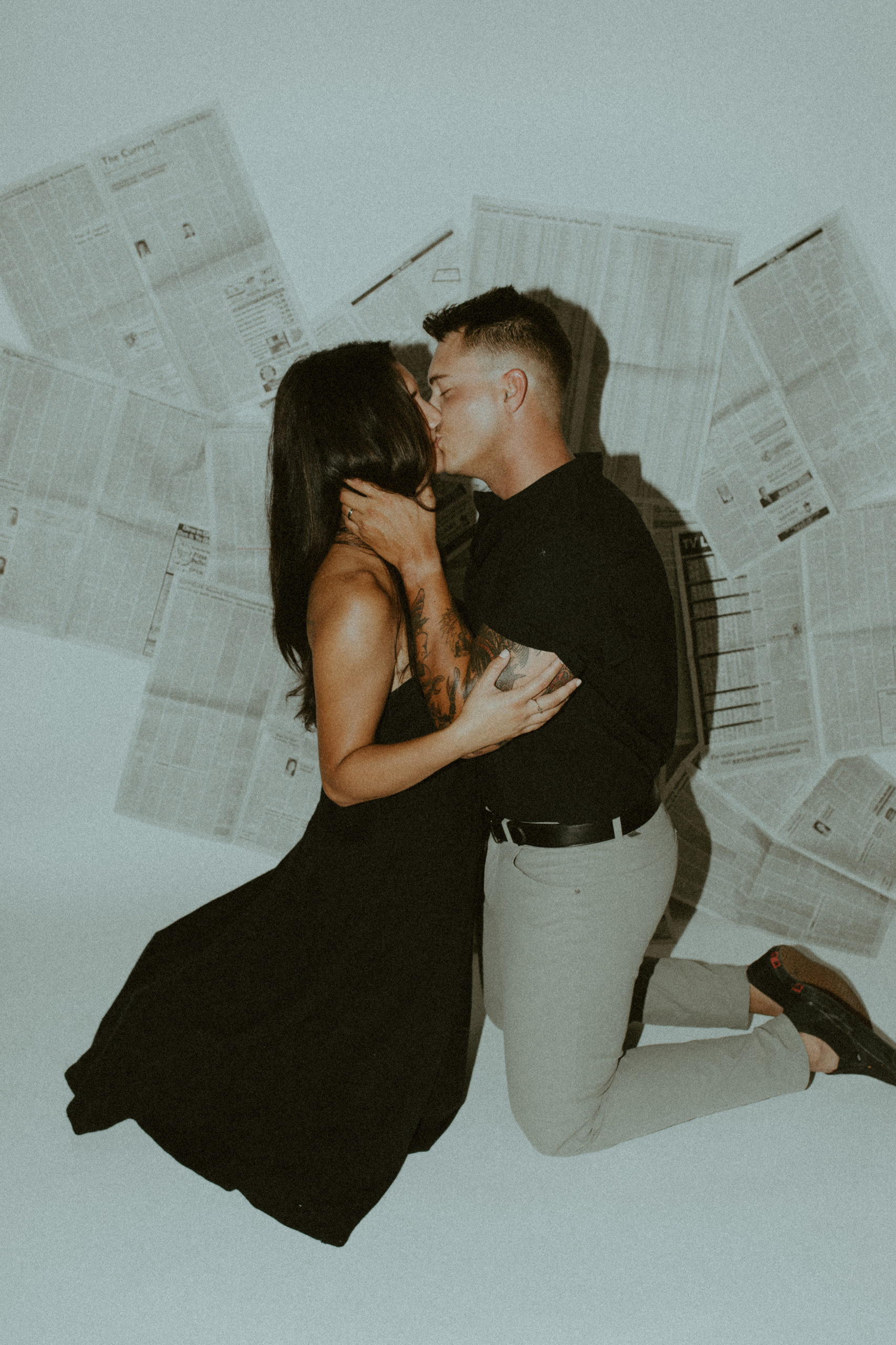 Edgy Studio Session at The Mill Studio - stratmanimagery.com