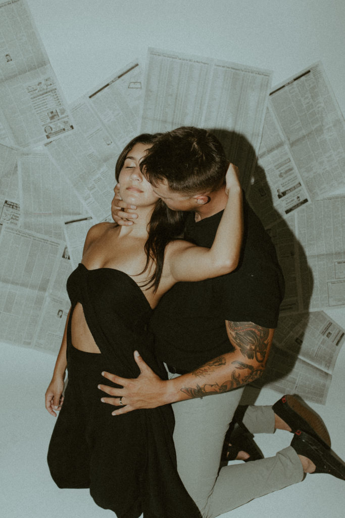 Edgy Studio Session at The Mill Studio - stratmanimagery.com