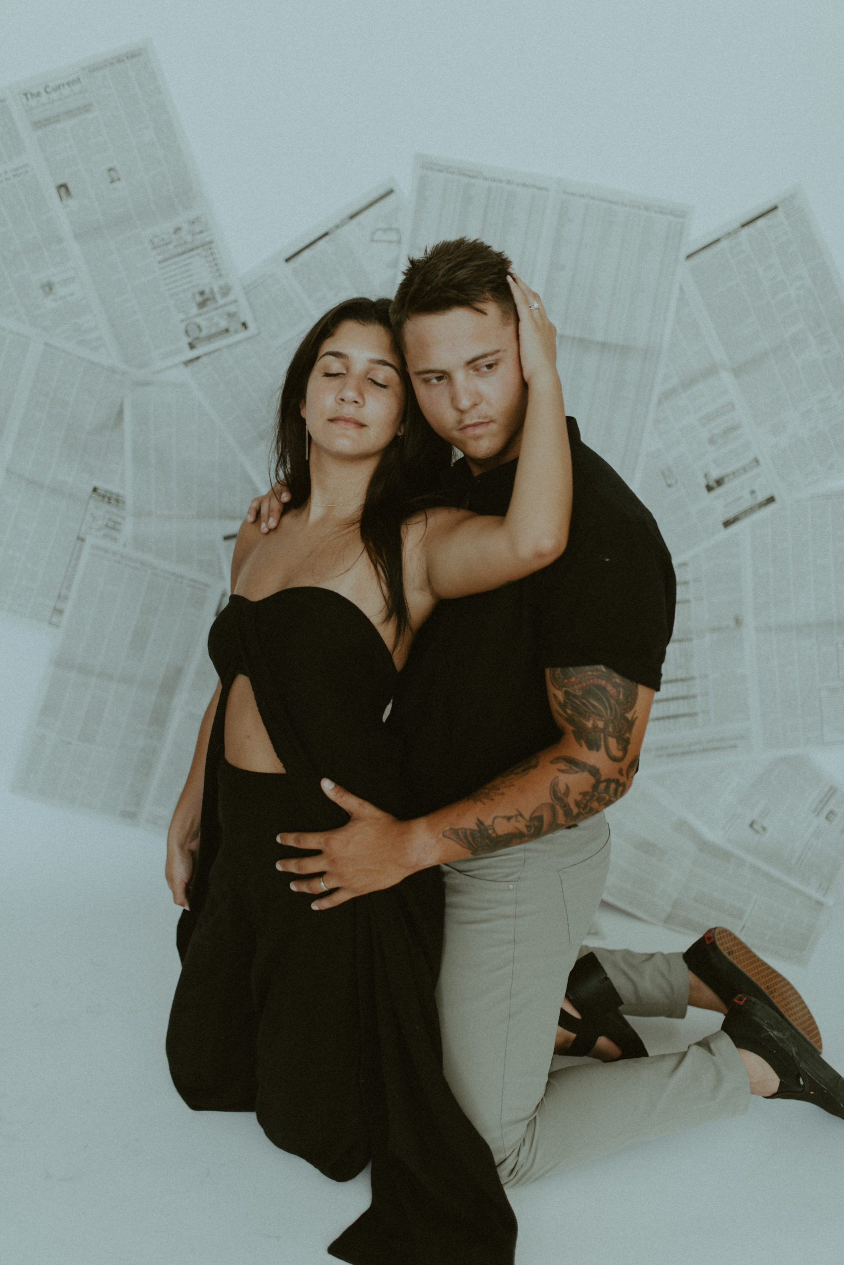 Edgy Studio Session at The Mill Studio - stratmanimagery.com