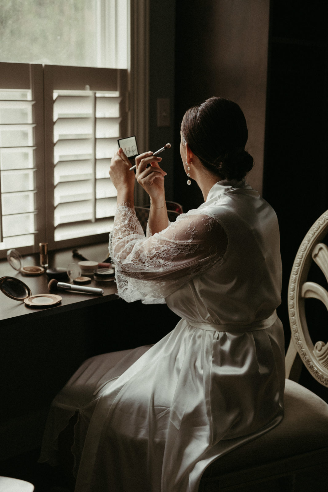 Fall Elopement featuring an Intimate Candlelit Dinner