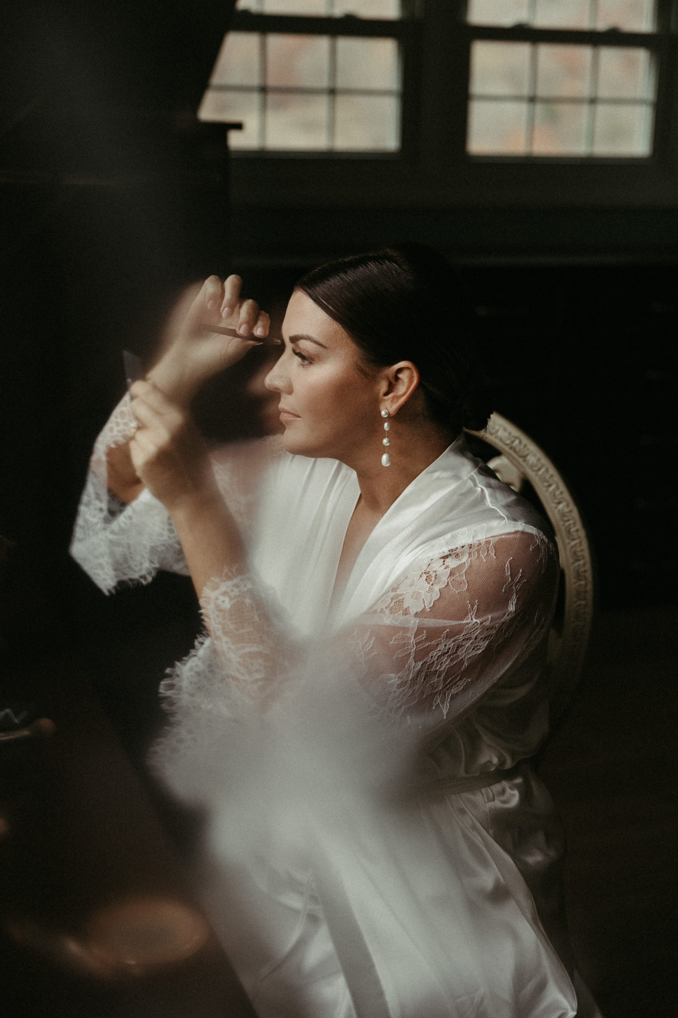 Fall Elopement featuring an Intimate Candlelit Dinner