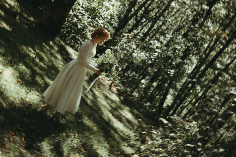 Zipporah and Vijay's Whimsical Wedding on Bearwallow Mountain