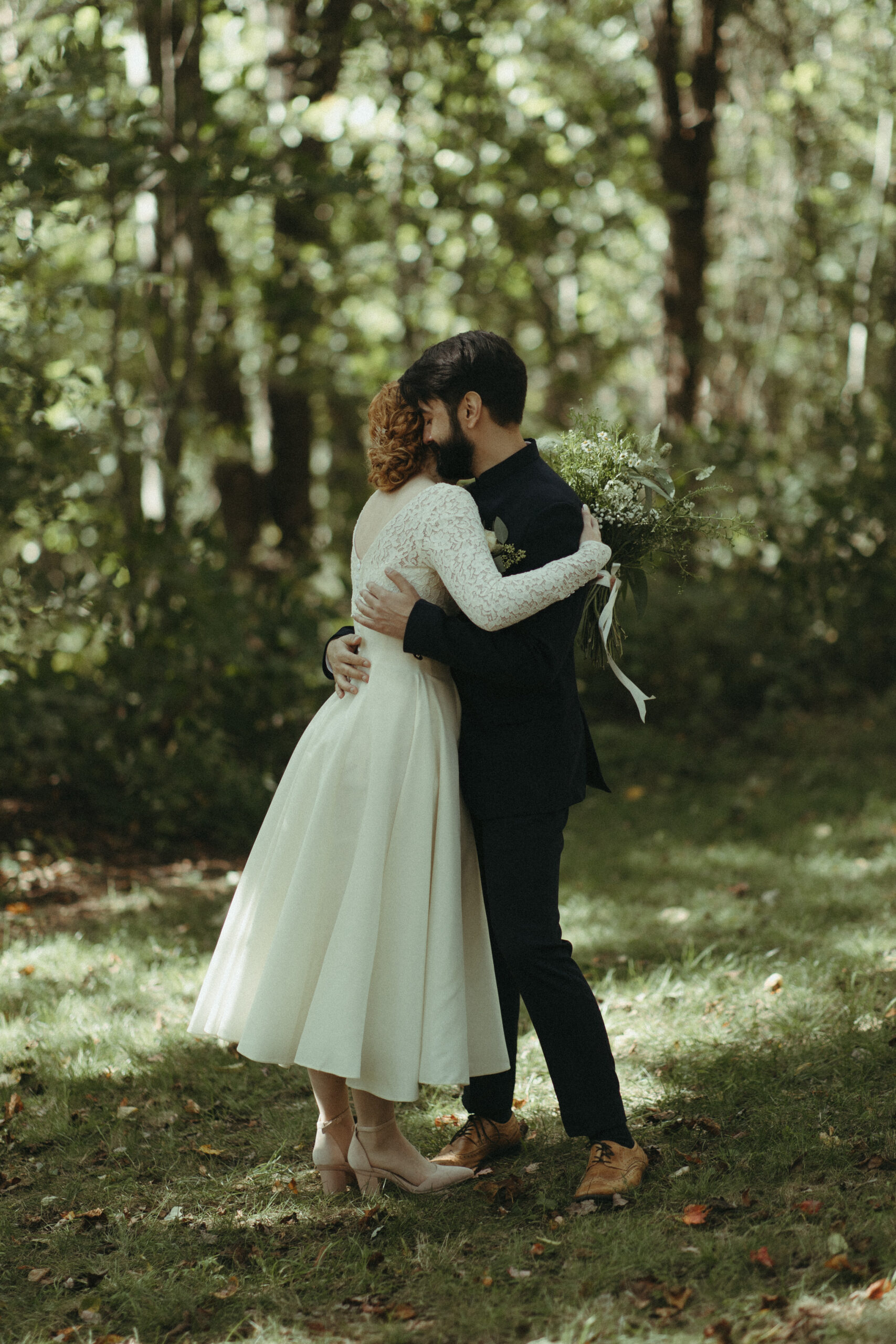 Zipporah and Vijay's Whimsical Wedding on Bearwallow Mountain