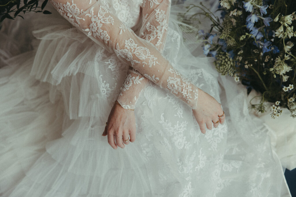 Editorial Studio Bridal Session - stratmanimagery.com