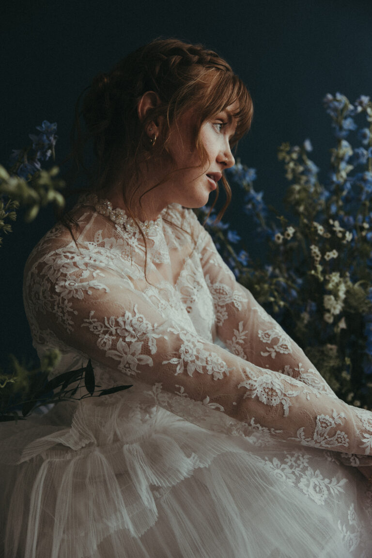 Editorial Studio Bridal Session - stratmanimagery.com