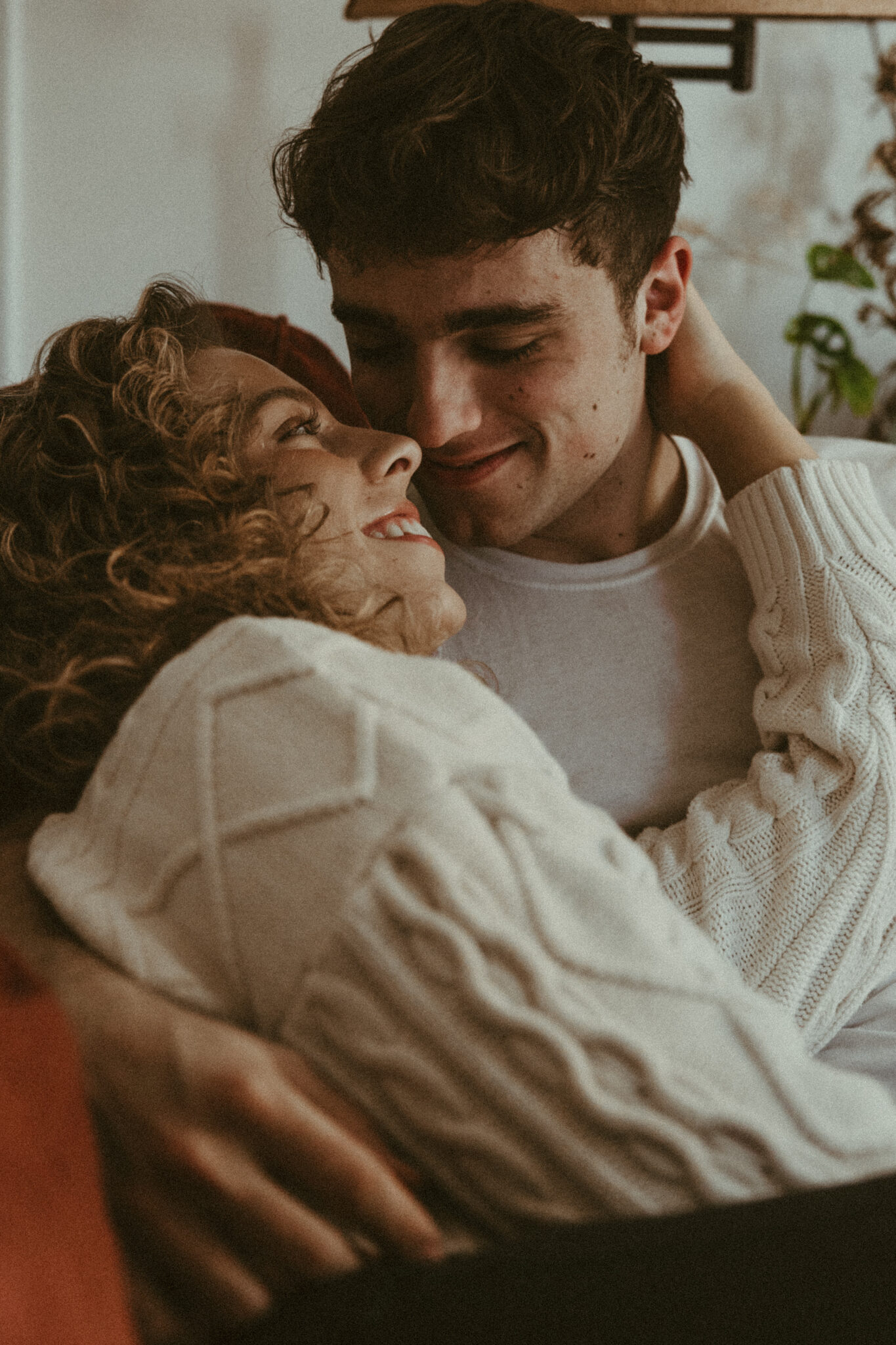 NYC In-Home Couples Session - stratmanimagery.com