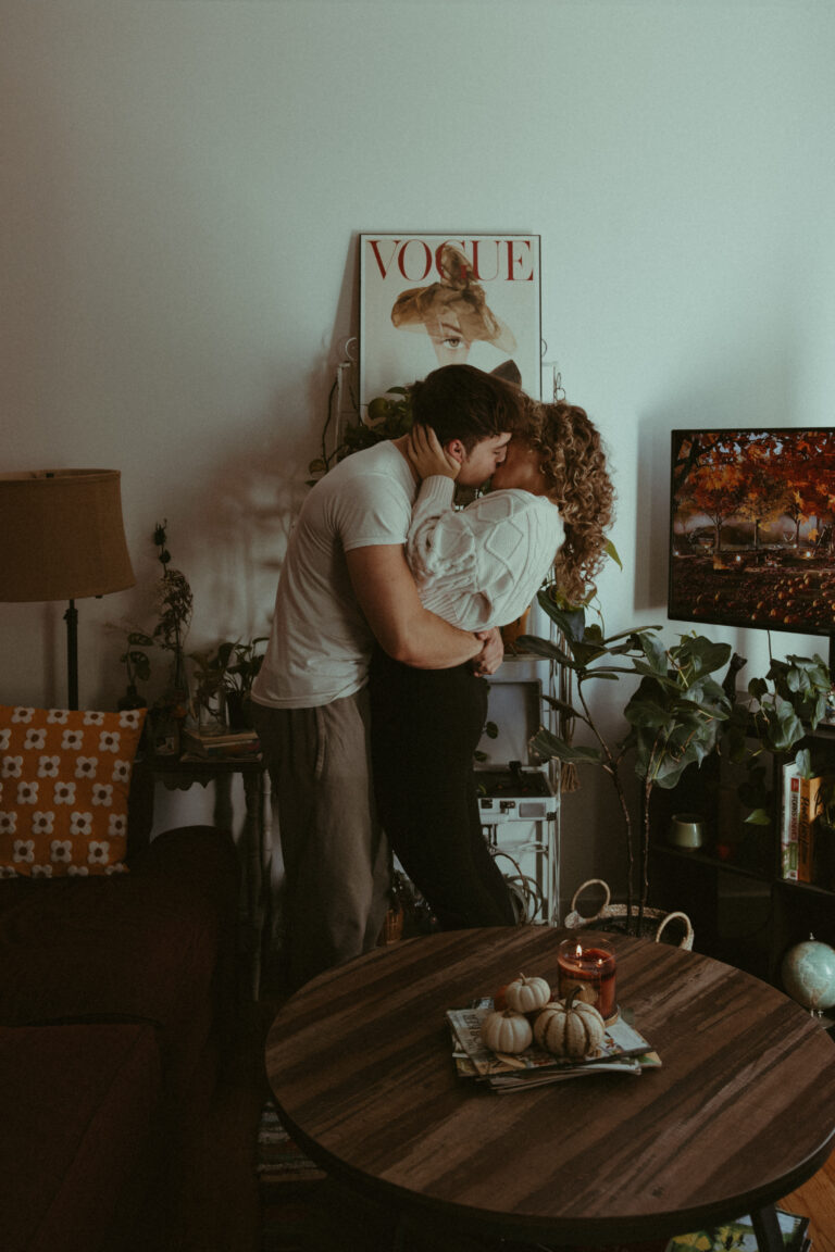 NYC In-Home Couples Session - stratmanimagery.com