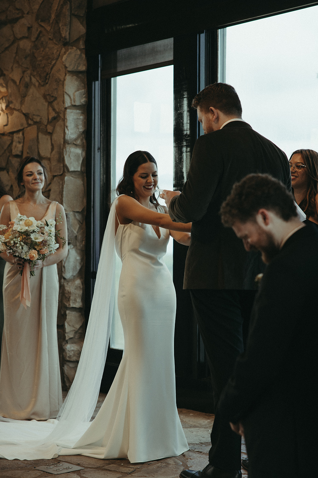The Cliffs at Glassy Chapel Wedding - stratmanimagery.com