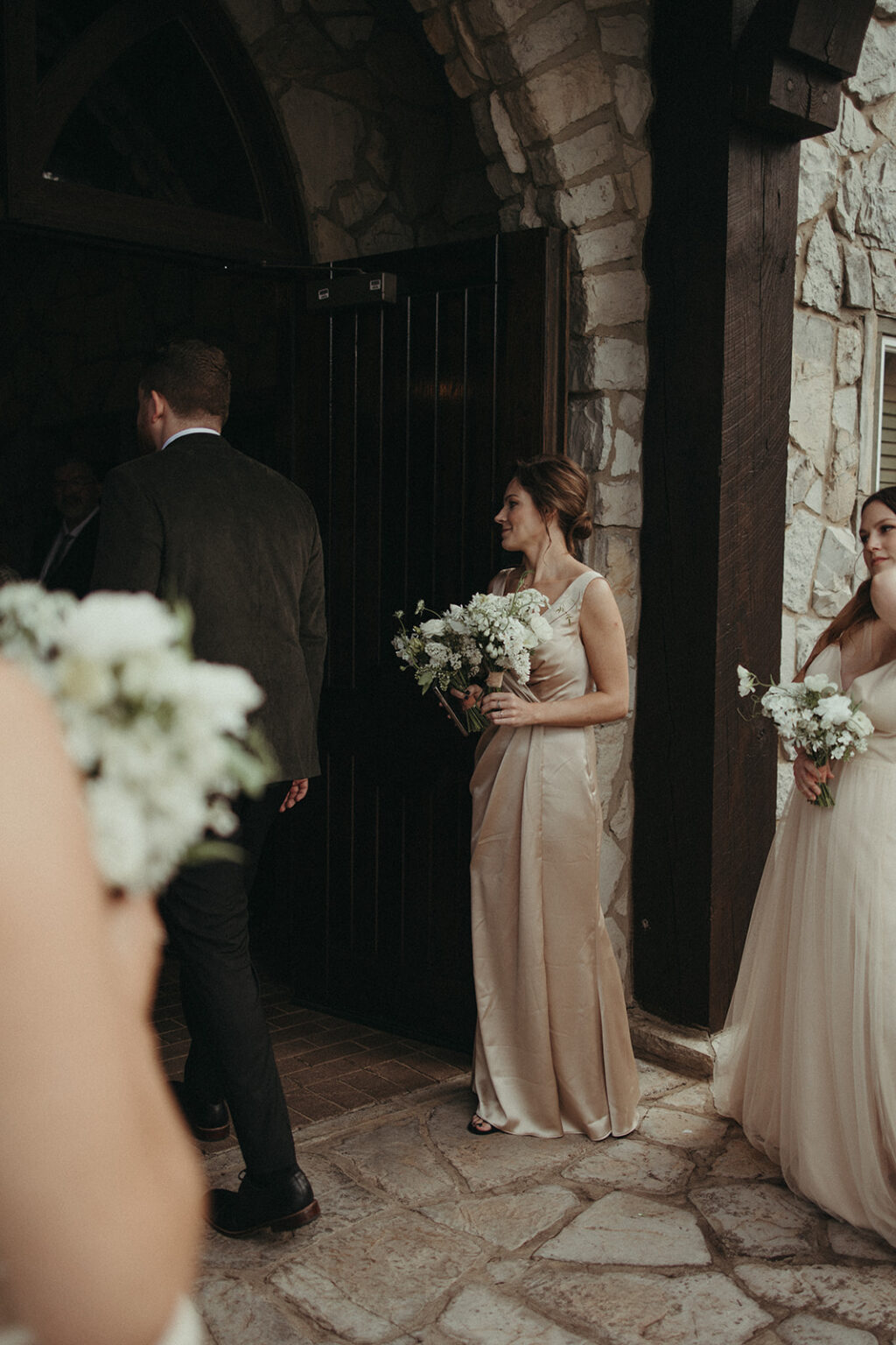 The Cliffs at Glassy Chapel Wedding - stratmanimagery.com