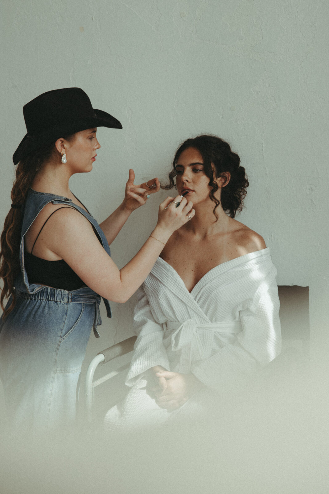 Luxury Styled Bridal Shoot at the Mill Studio - stratmanimagery.com