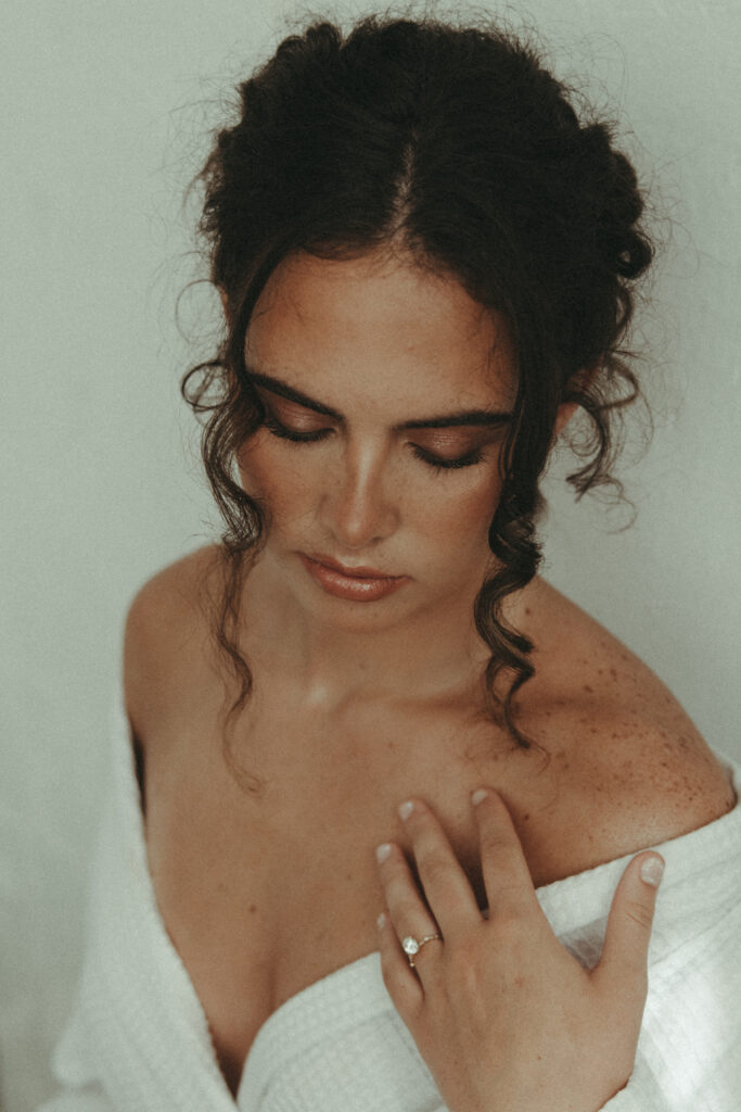 Luxury Styled Bridal Shoot at the Mill Studio - stratmanimagery.com