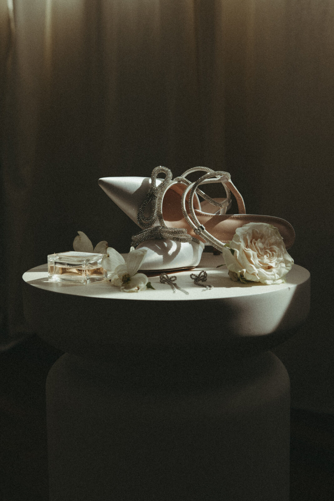 Luxury Styled Bridal Shoot at the Mill Studio - stratmanimagery.com