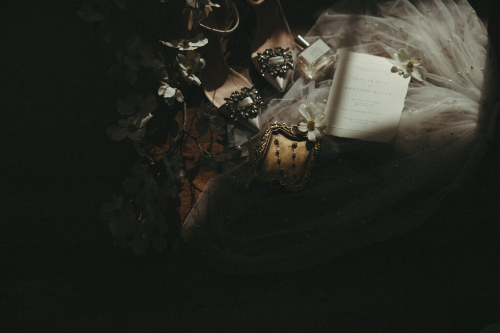 Luxury Styled Bridal Shoot at the Mill Studio - stratmanimagery.com