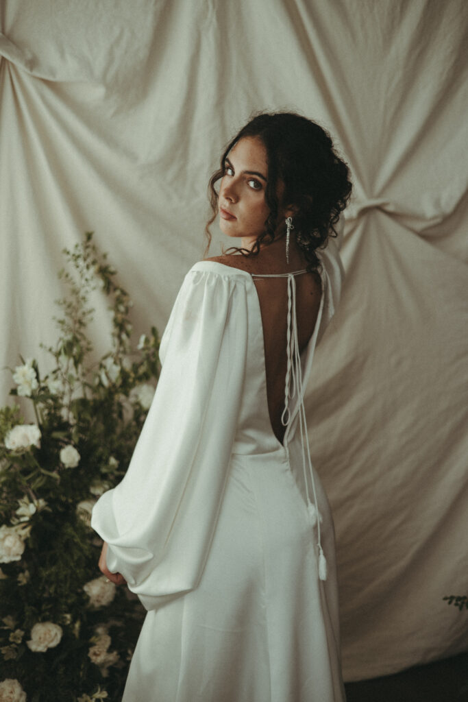 Luxury Styled Bridal Shoot at the Mill Studio - stratmanimagery.com