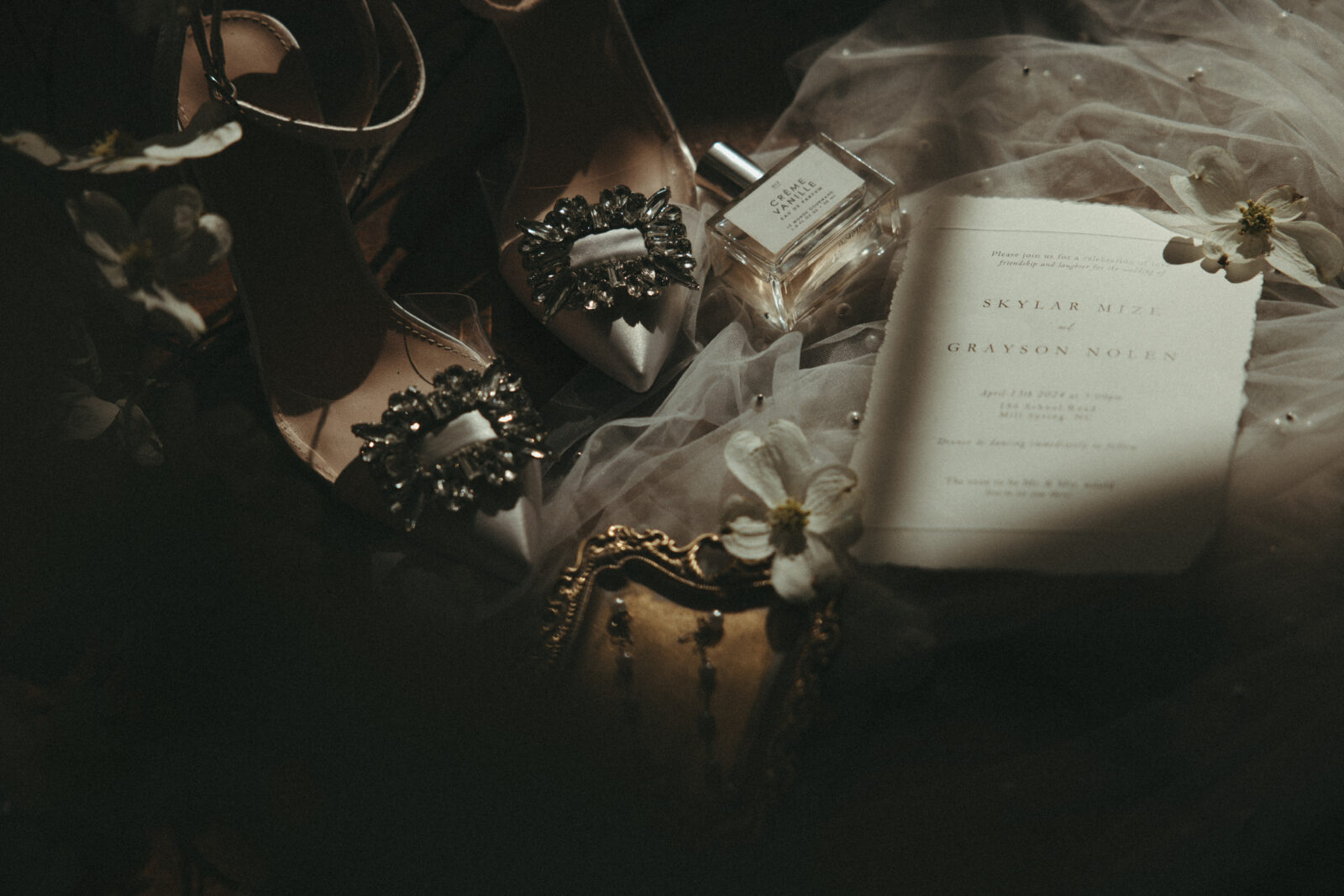 Luxury Styled Bridal Shoot at the Mill Studio - stratmanimagery.com